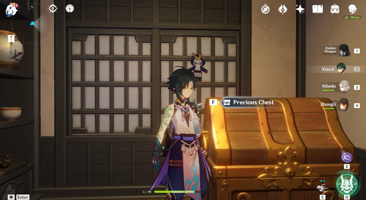 Taroumaru's chest Genshin Impact | HoYoLAB