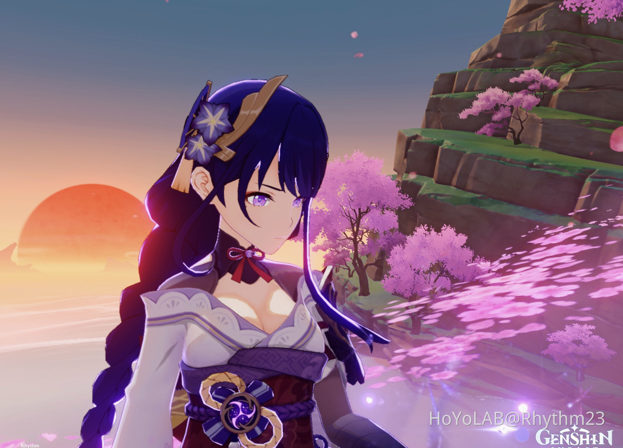 Happy birthday Raiden Shogun 🥳🥳 | Genshin Impact | HoYoLAB