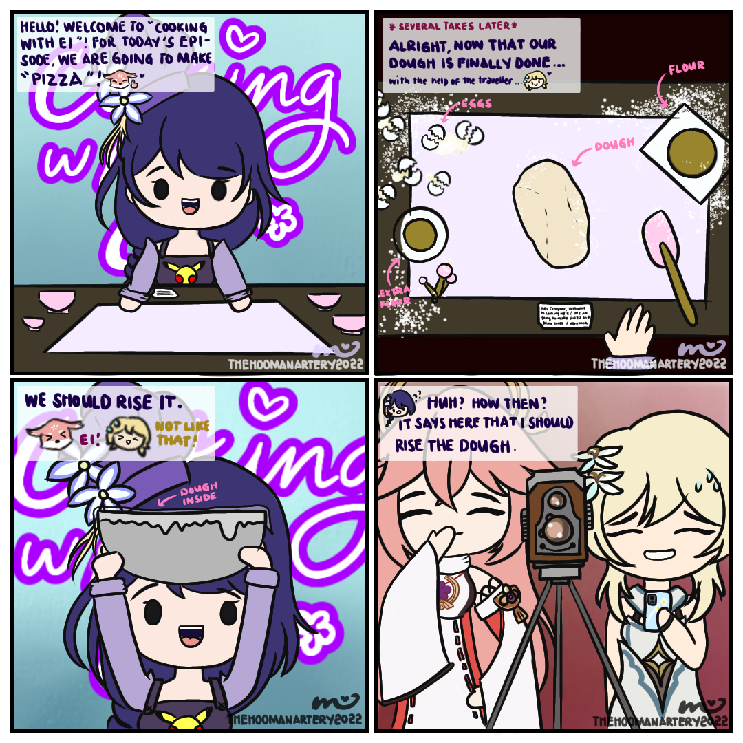 "Cooking with Ei" Genshin Impact | HoYoLAB