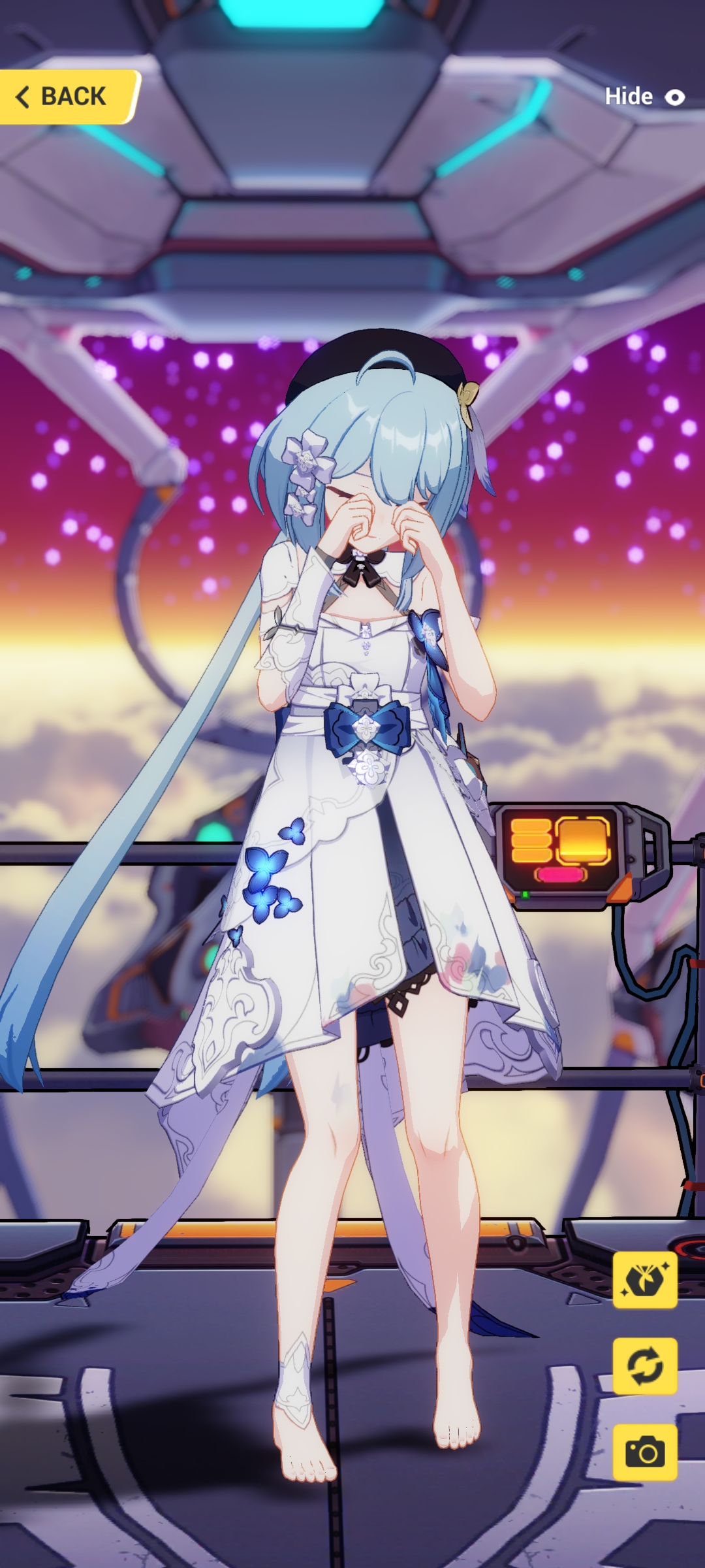 Griseo on Hyperion bridge interaction!! | Honkai Impact 3rd | HoYoLAB