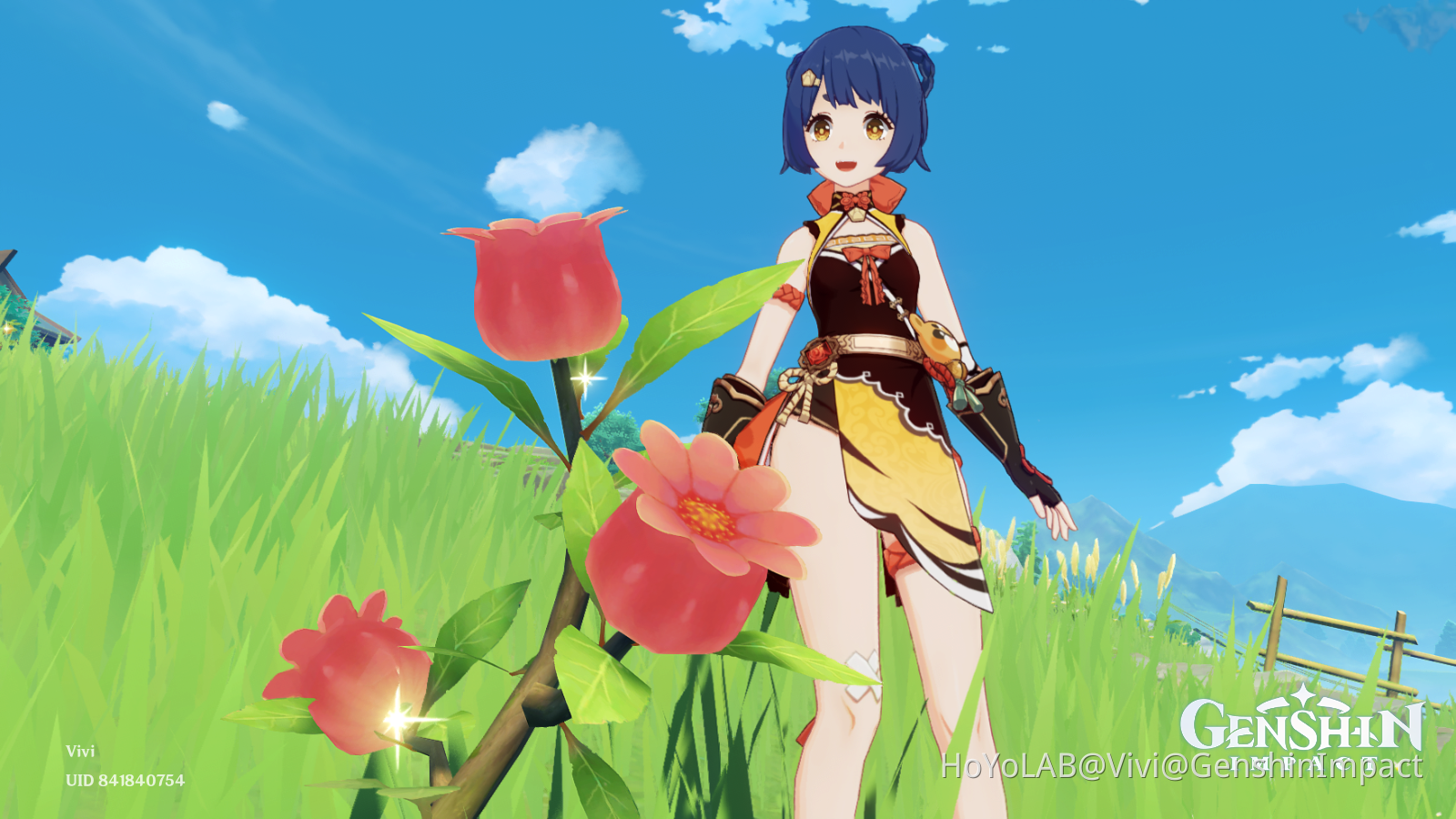 Xiangling finds ingredients for her new dish Genshin Impact | HoYoLAB