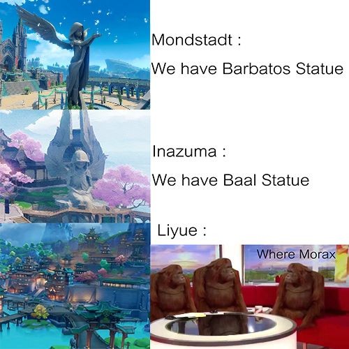 Random memes part.17 Genshin Impact | HoYoLAB