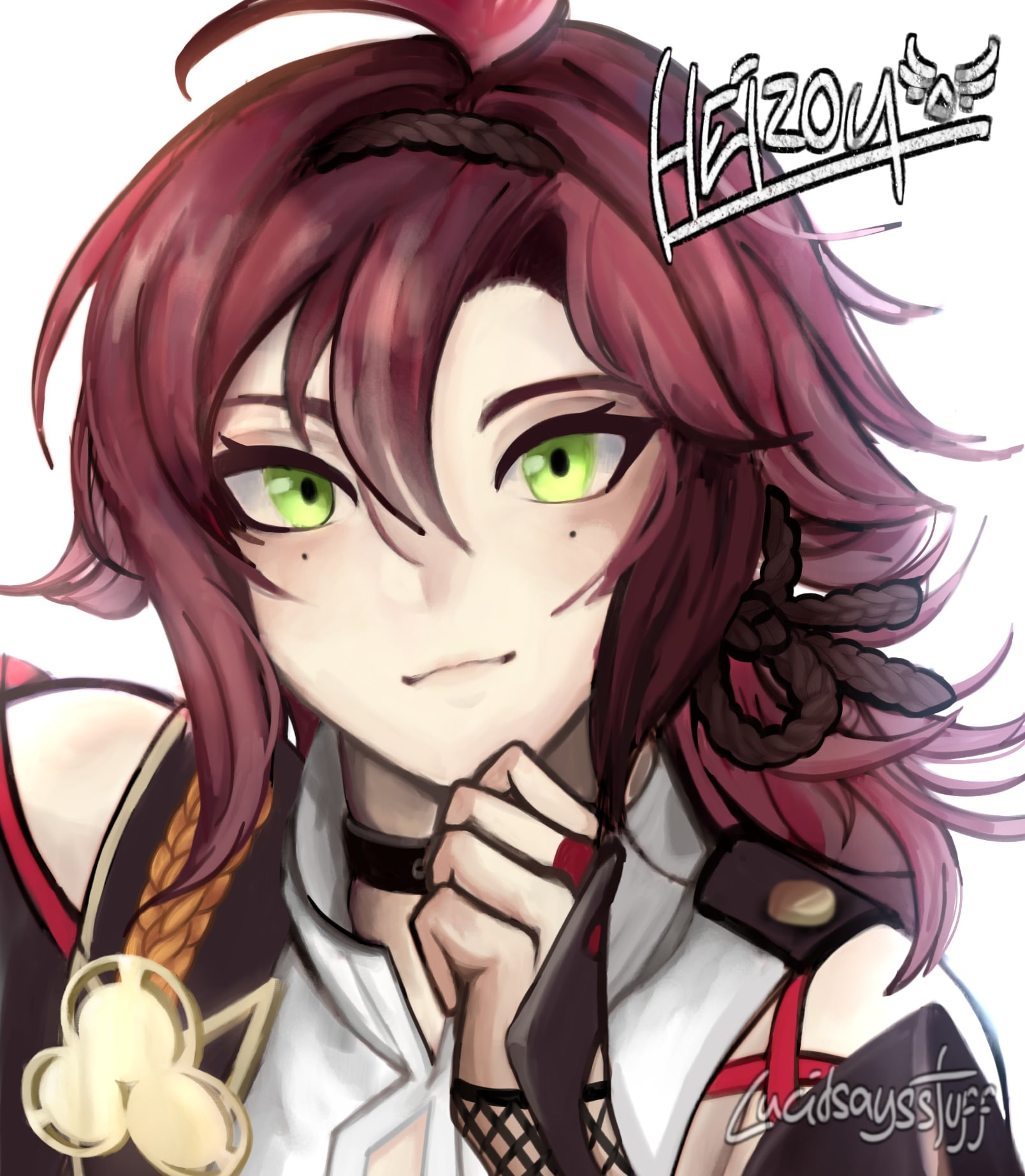 heizou sneak peak tomorrow!! Genshin Impact | HoYoLAB