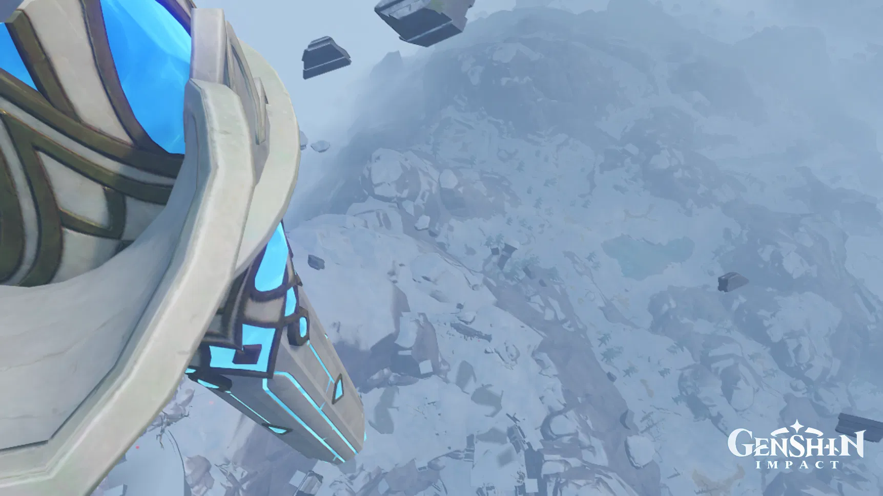 The top of Dragonspine. 🏔 Genshin Impact | HoYoLAB