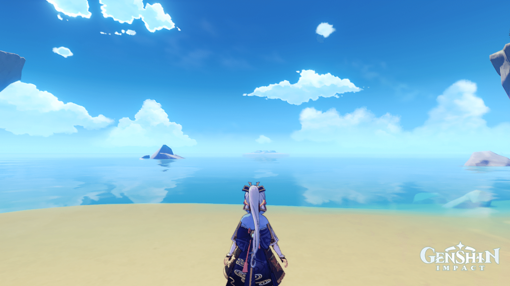 Nameless Island. 🏝 Genshin Impact | HoYoLAB