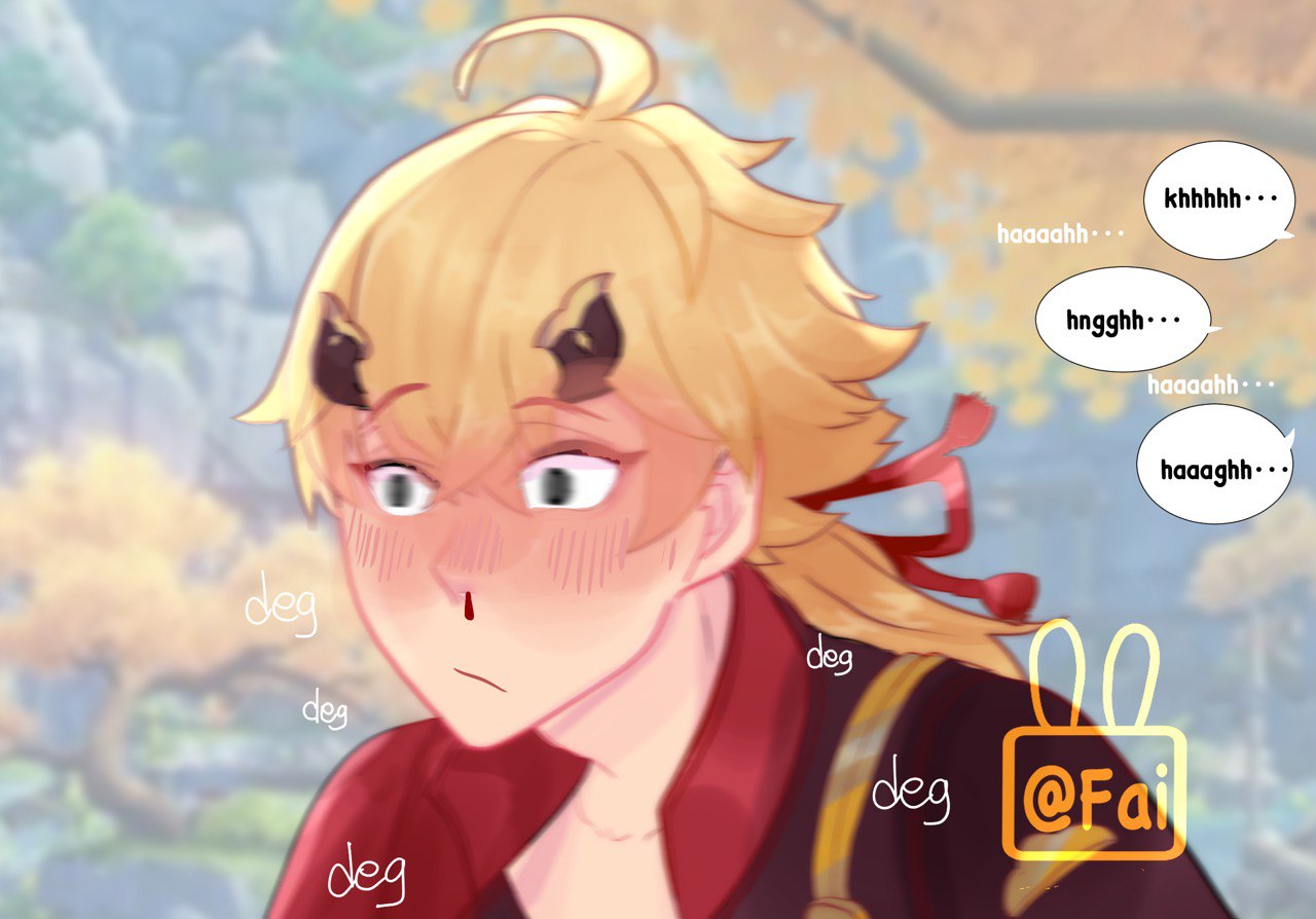 thoma blushing! Genshin Impact | HoYoLAB
