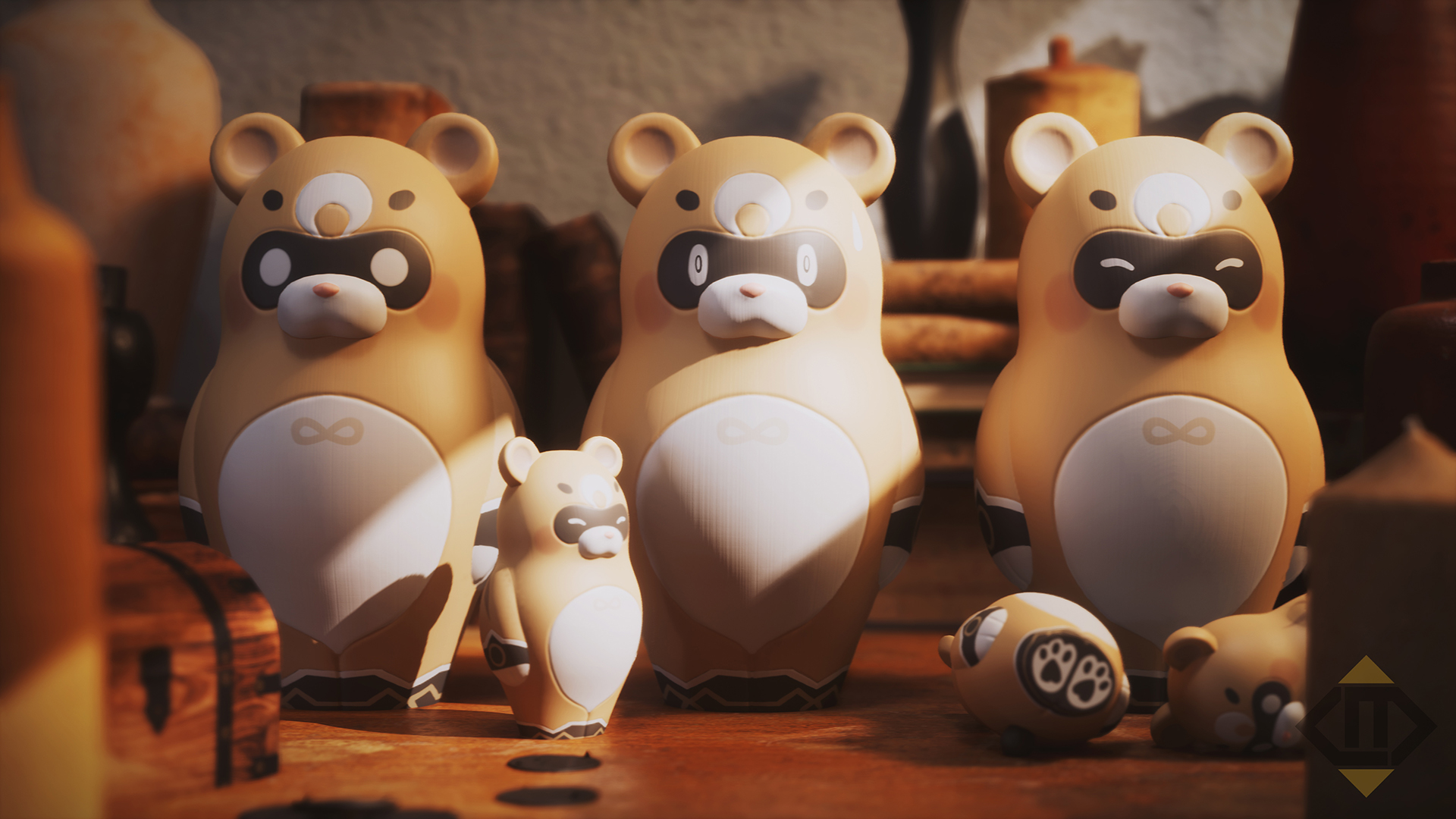 Gouba 3d dolls Genshin Impact | HoYoLAB