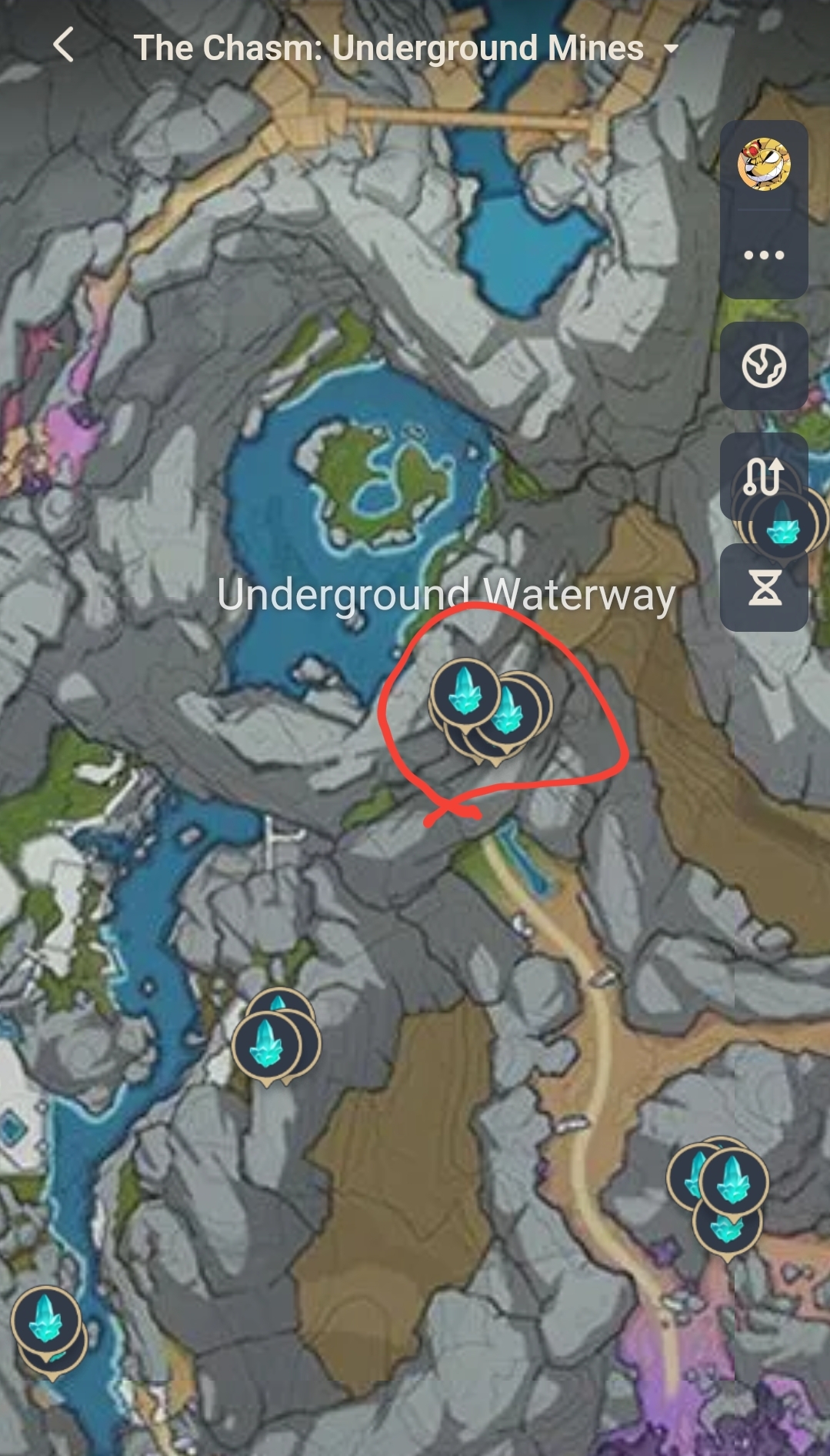 trying to farm crystal chunks in chasm Genshin Impact | HoYoLAB