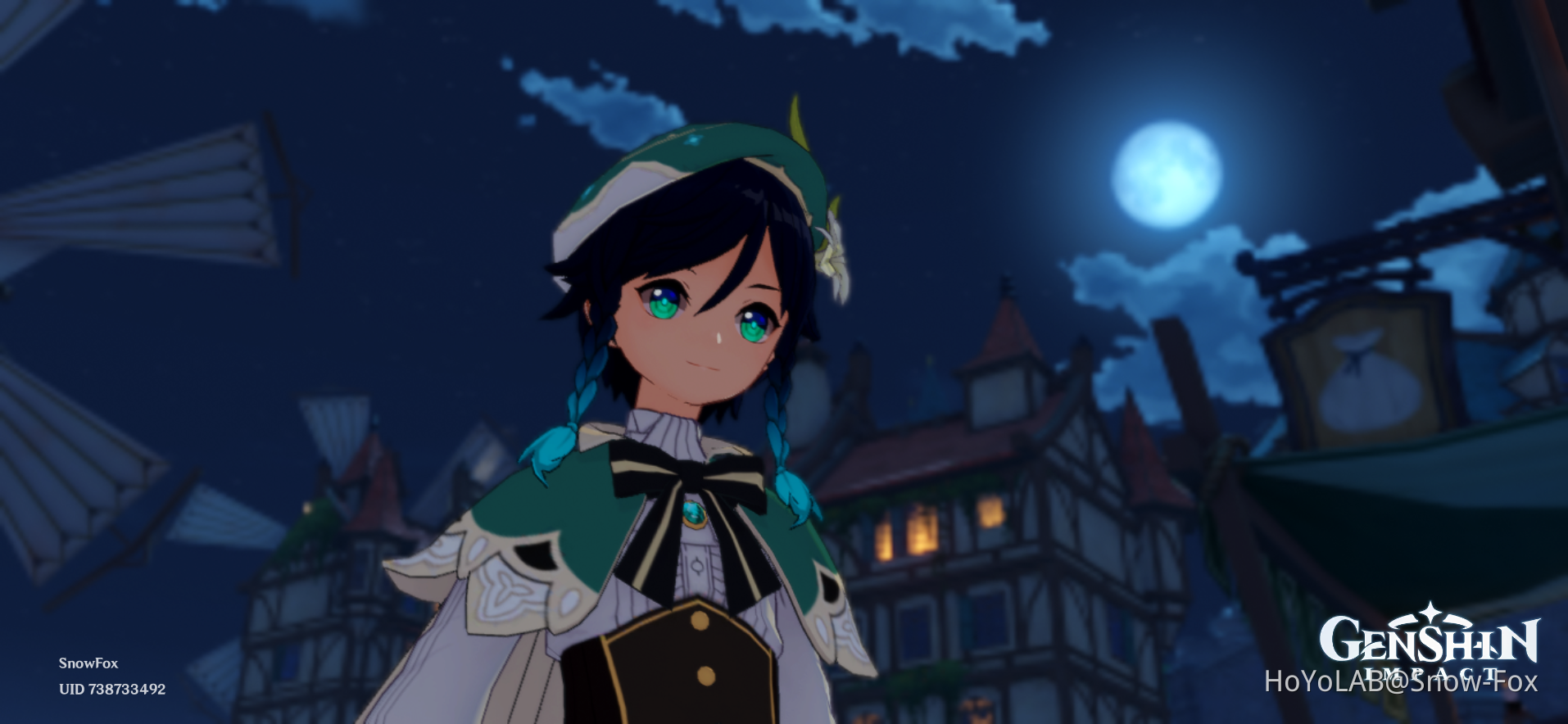 Venti wish you good luck Genshin Impact | HoYoLAB