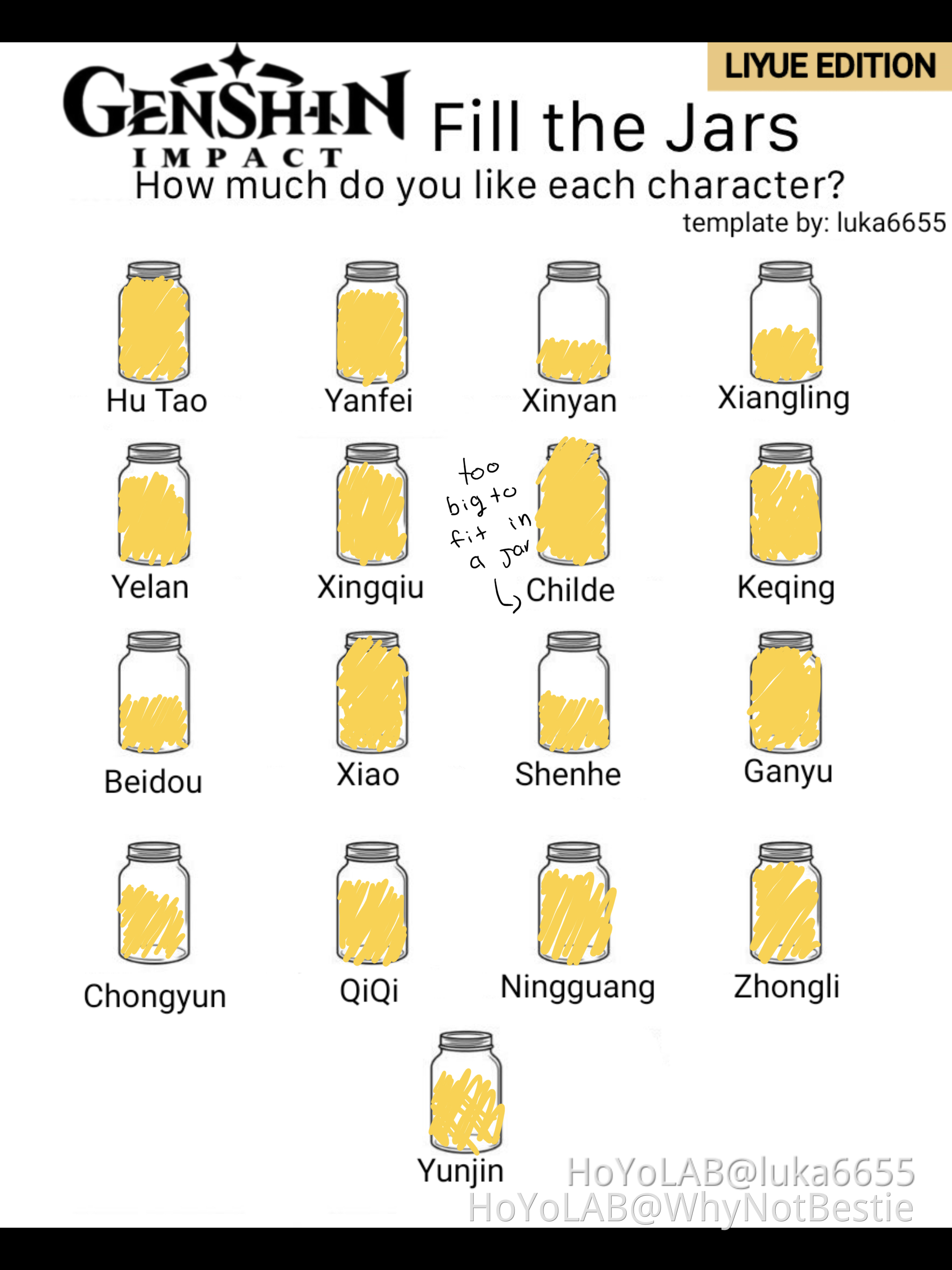 The jar thingy, idk Genshin Impact | HoYoLAB