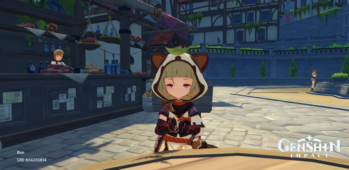 Sayu Explores Teyvat! - Monstadt Genshin Impact | HoYoLAB