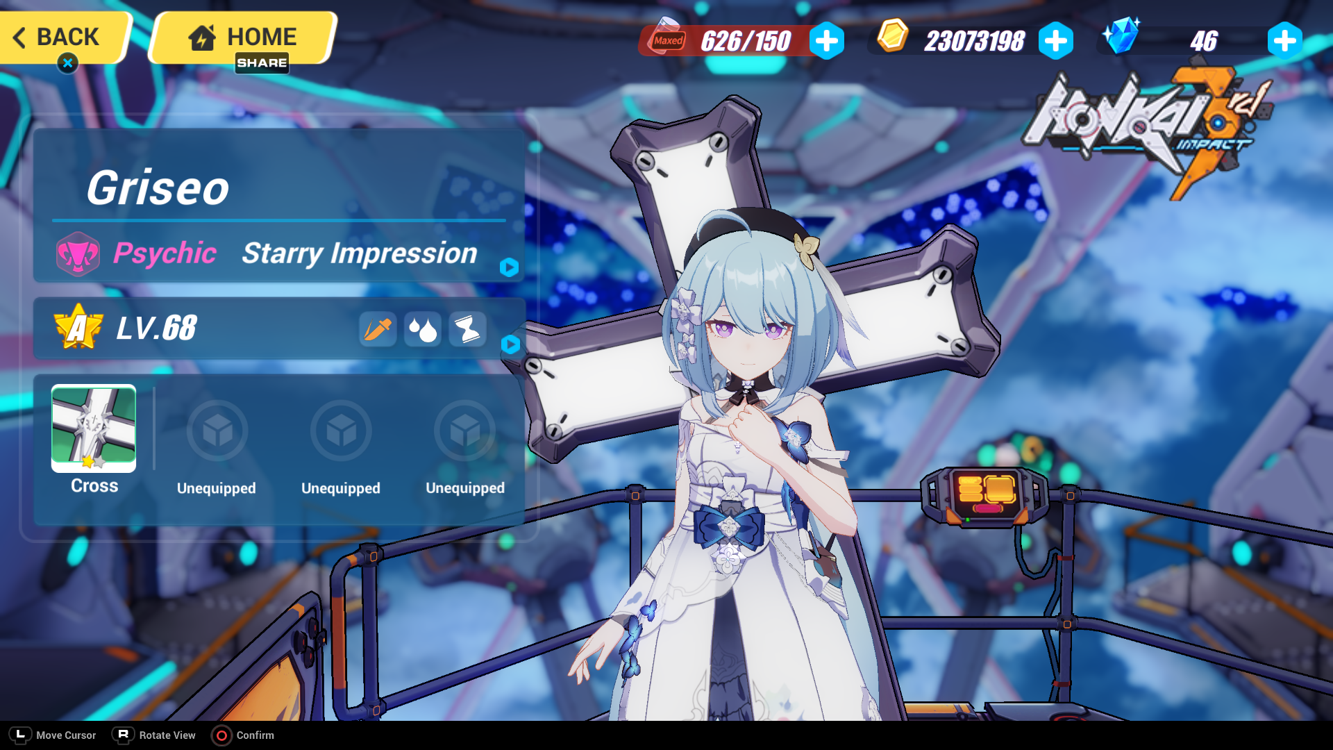 griseo Honkai Impact 3rd | HoYoLAB