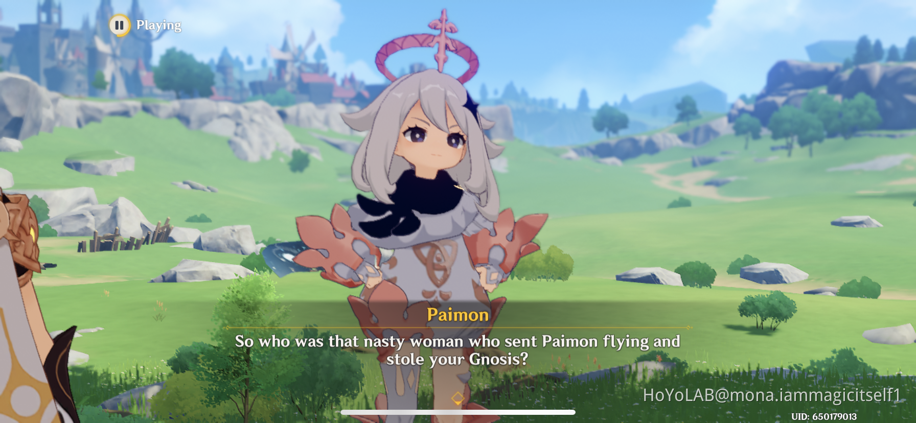 paimon deserves better Genshin Impact | HoYoLAB
