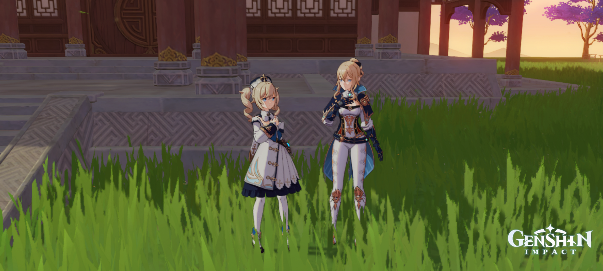 Barbara and Jean Genshin Impact | HoYoLAB