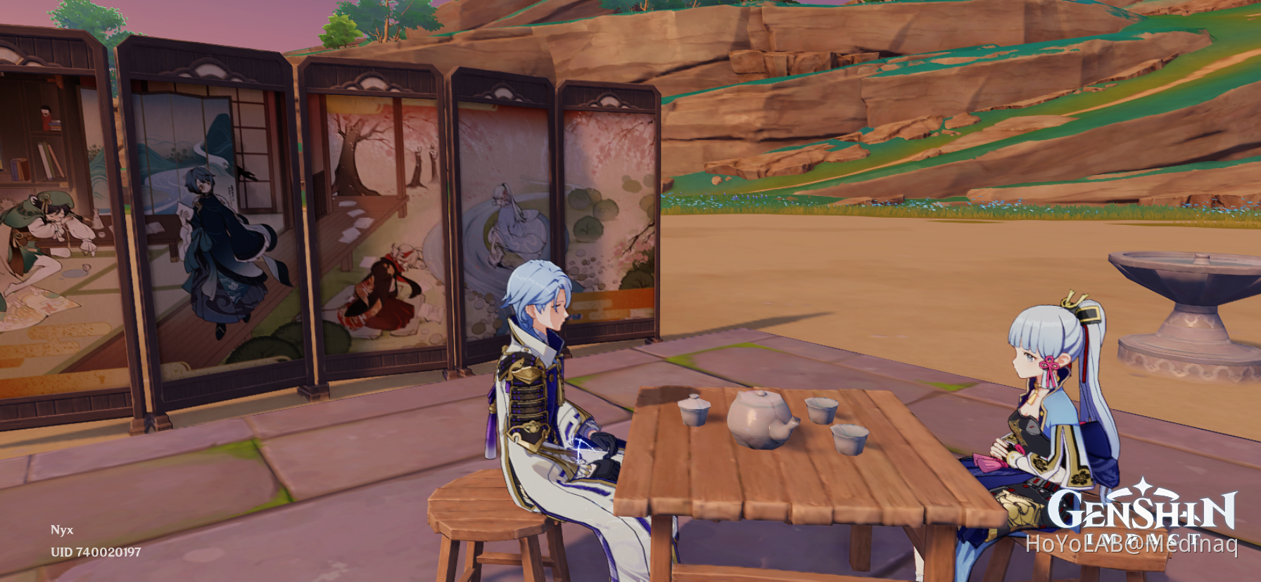 Afternoon Tea Genshin Impact | HoYoLAB