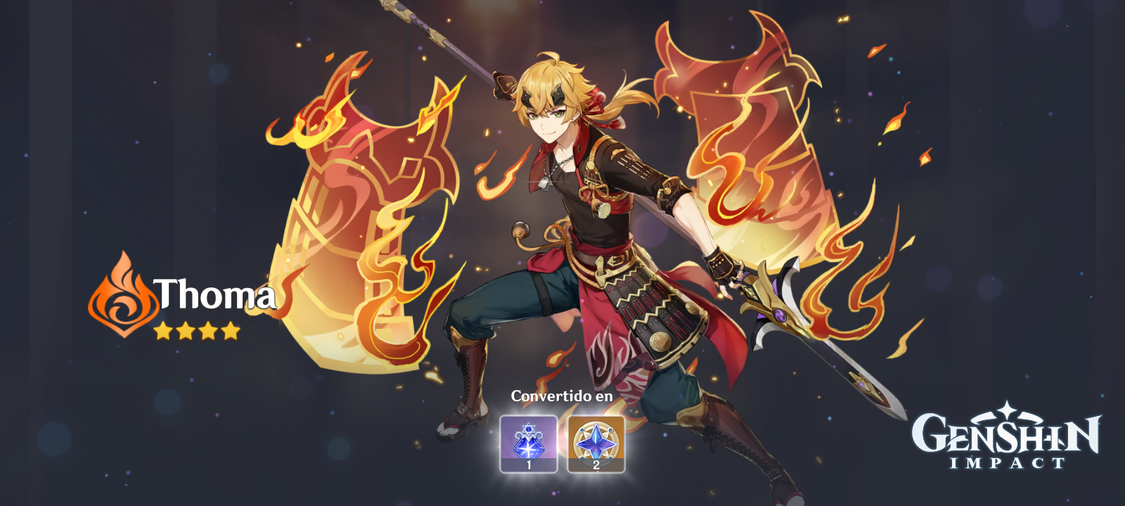 Thoma Genshin Impact | HoYoLAB