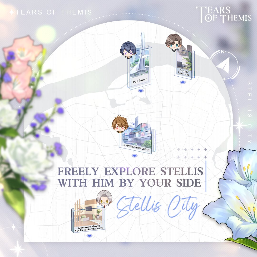 Explore Stellis City Tears of Themis | HoYoLAB