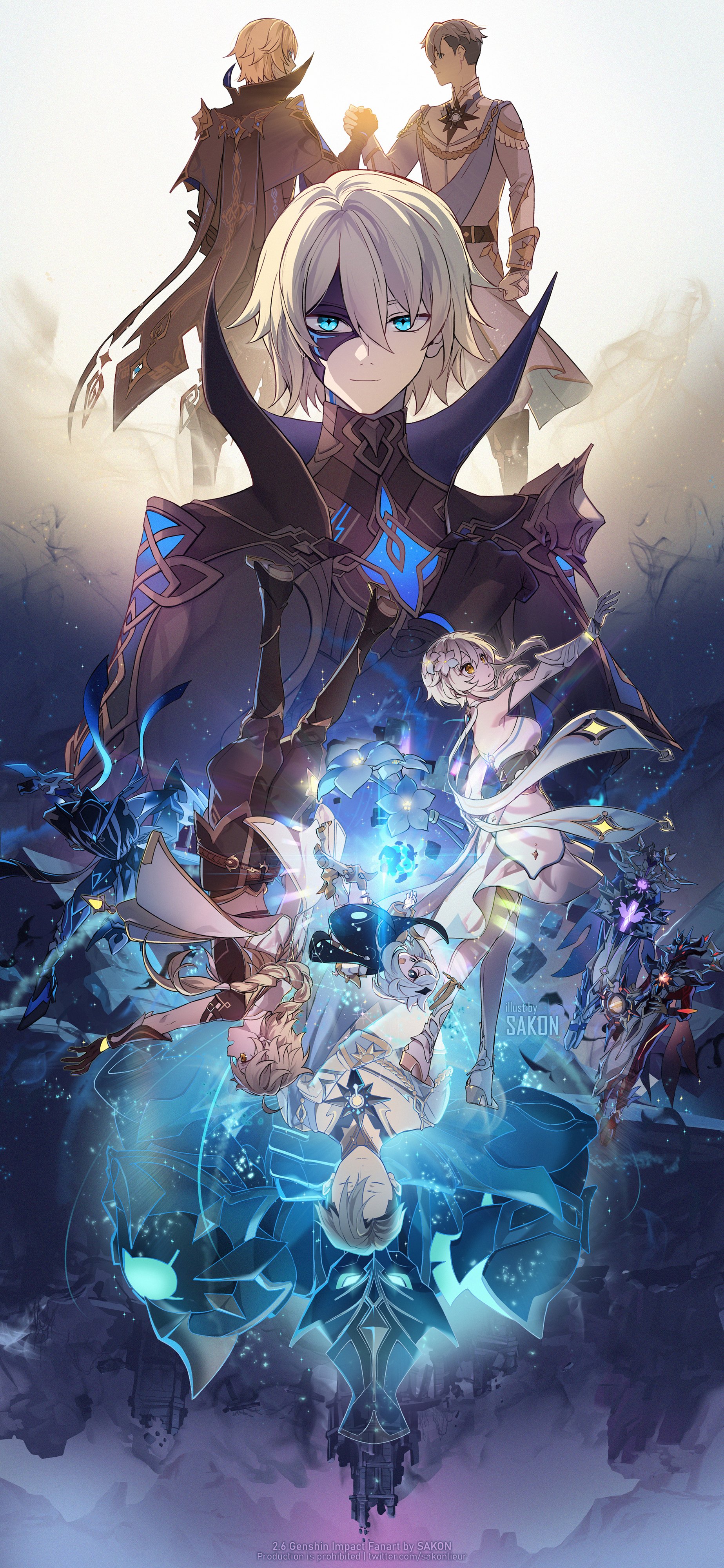 𝐑𝐞𝐪𝐮𝐢𝐞𝐦 𝐨𝐟 𝐭𝐡𝐞 𝐄𝐜𝐡𝐨𝐢𝐧𝐠 𝐃𝐞𝐩𝐭𝐡𝐬 ☆ Genshin Impact | HoYoLAB