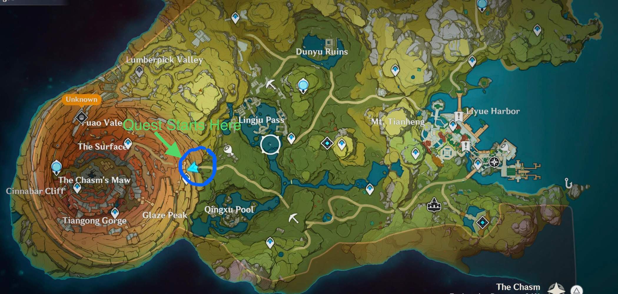 Genshin Impact: The Chasm Ruin Serpent Boss Written Guide Genshin ...