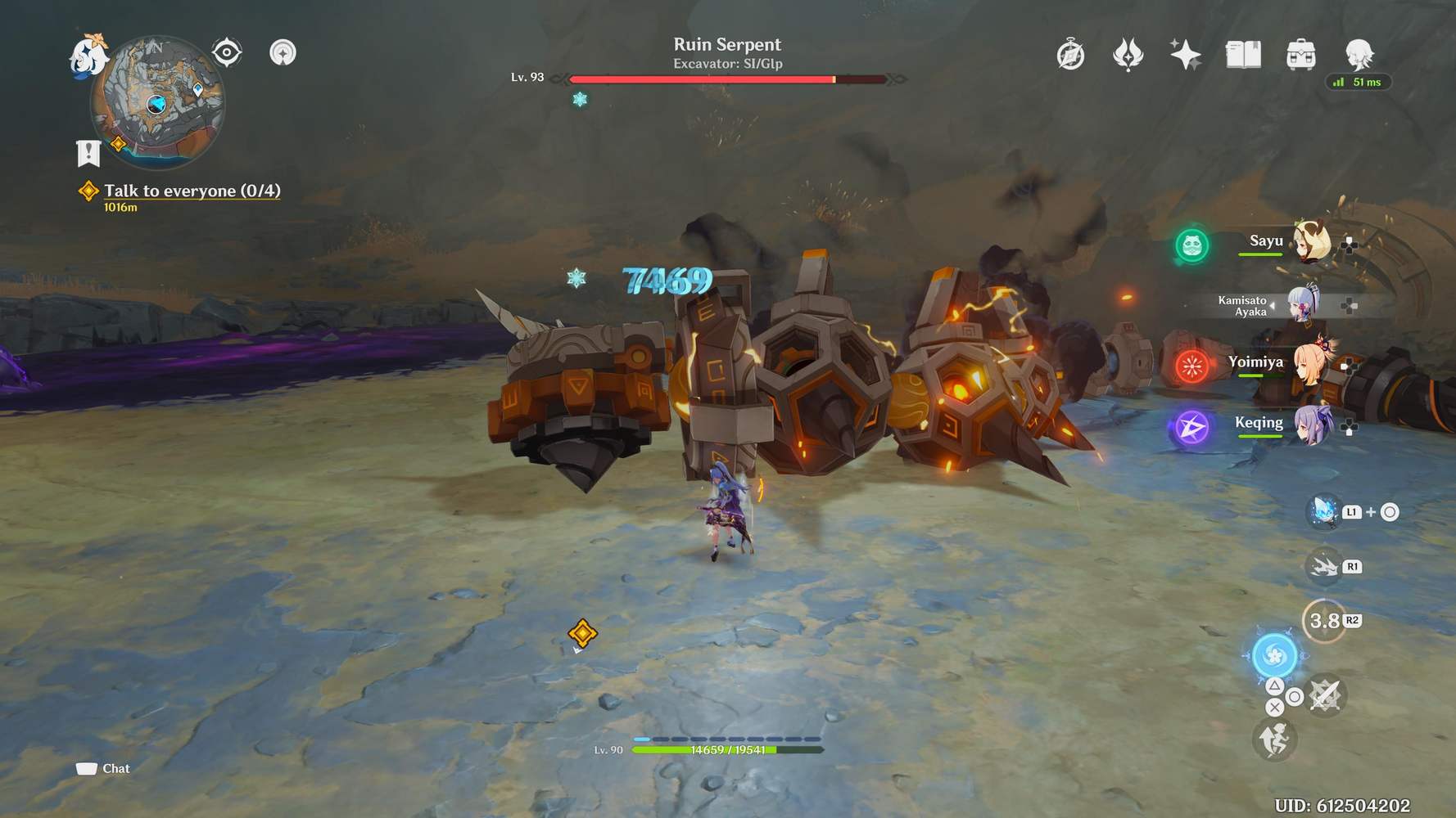 Genshin Impact: The Chasm Ruin Serpent Boss Written Guide Genshin ...