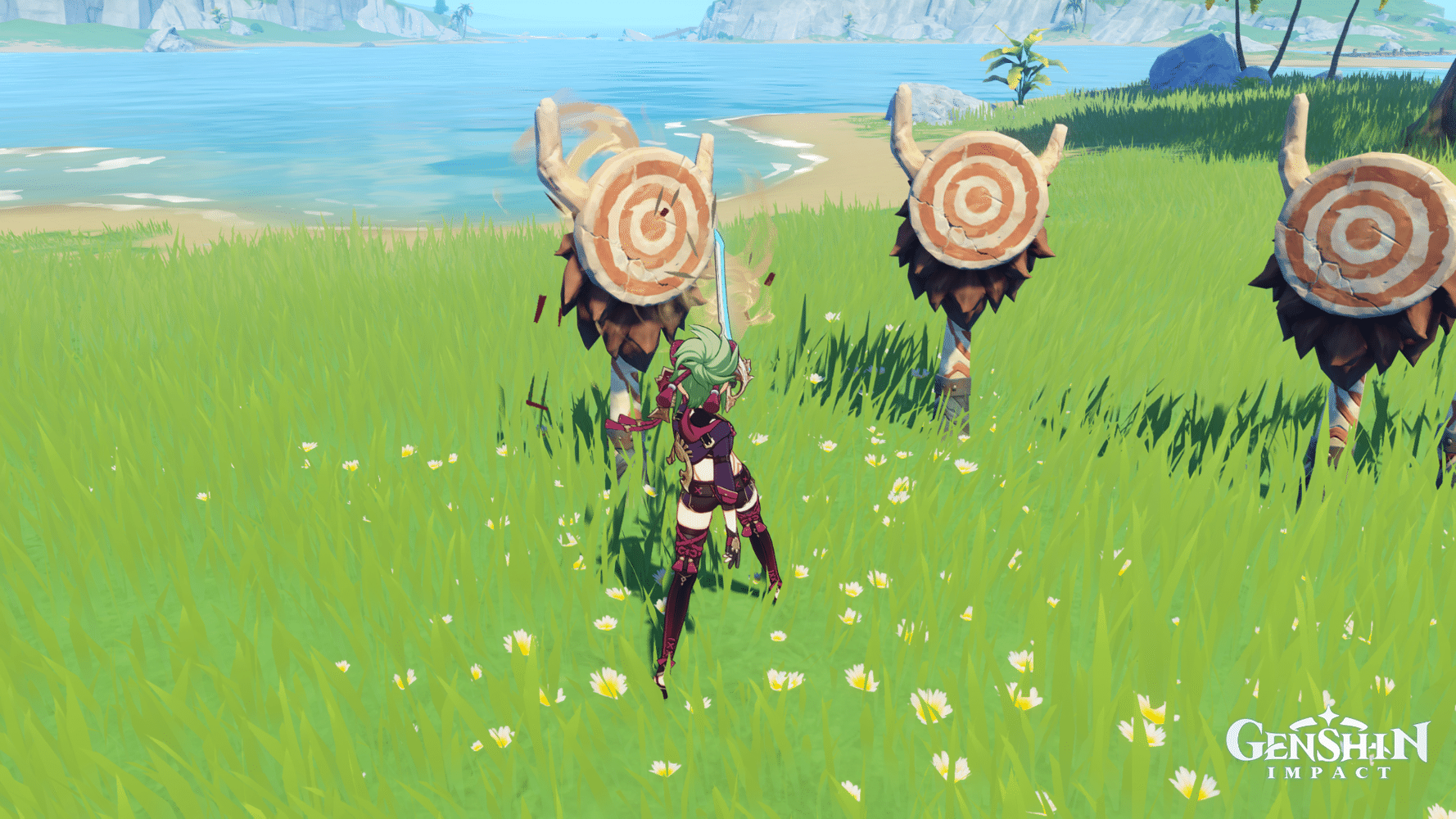 Training Genshin Impact | HoYoLAB