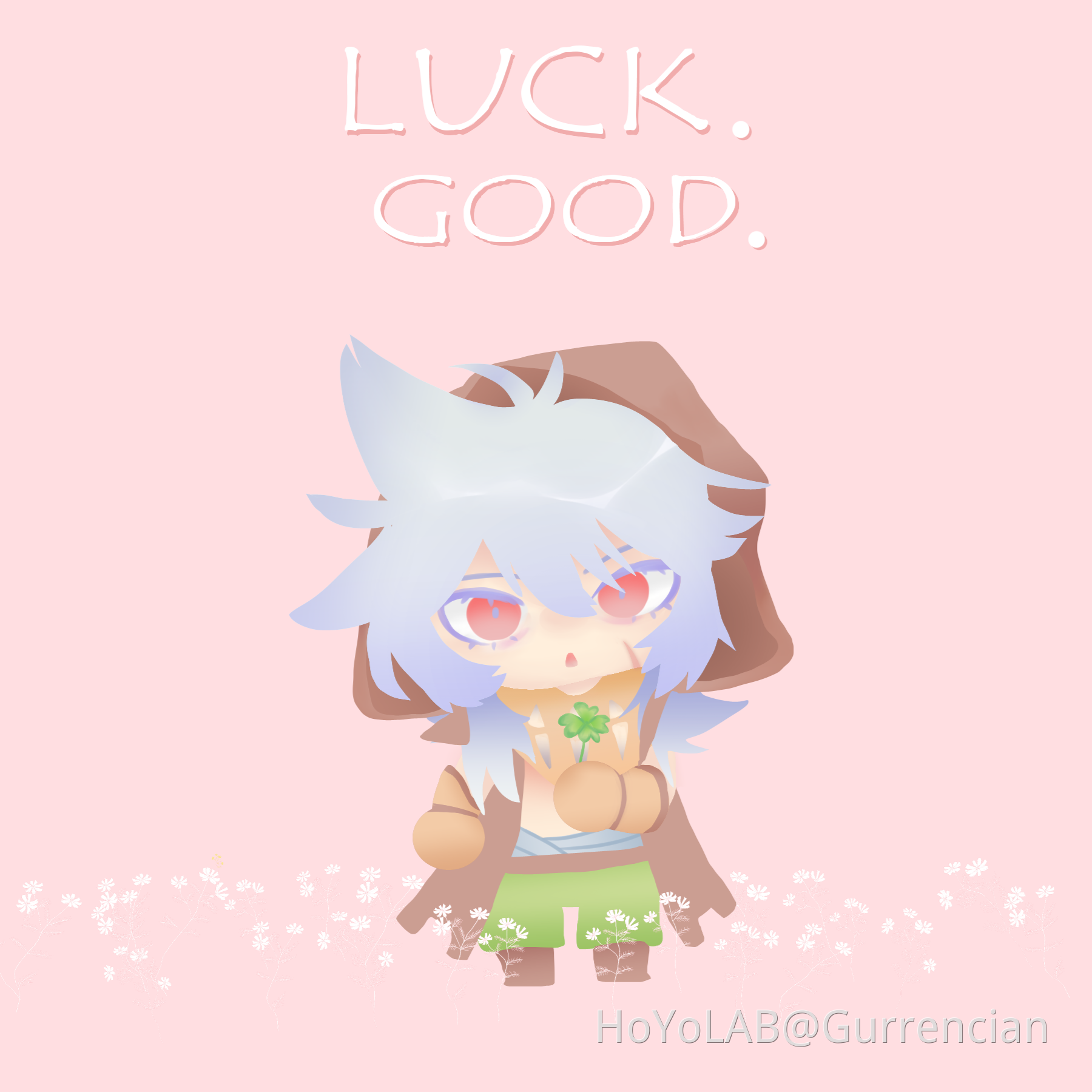 Razor sends you the best of luck 🍀 Genshin Impact | HoYoLAB