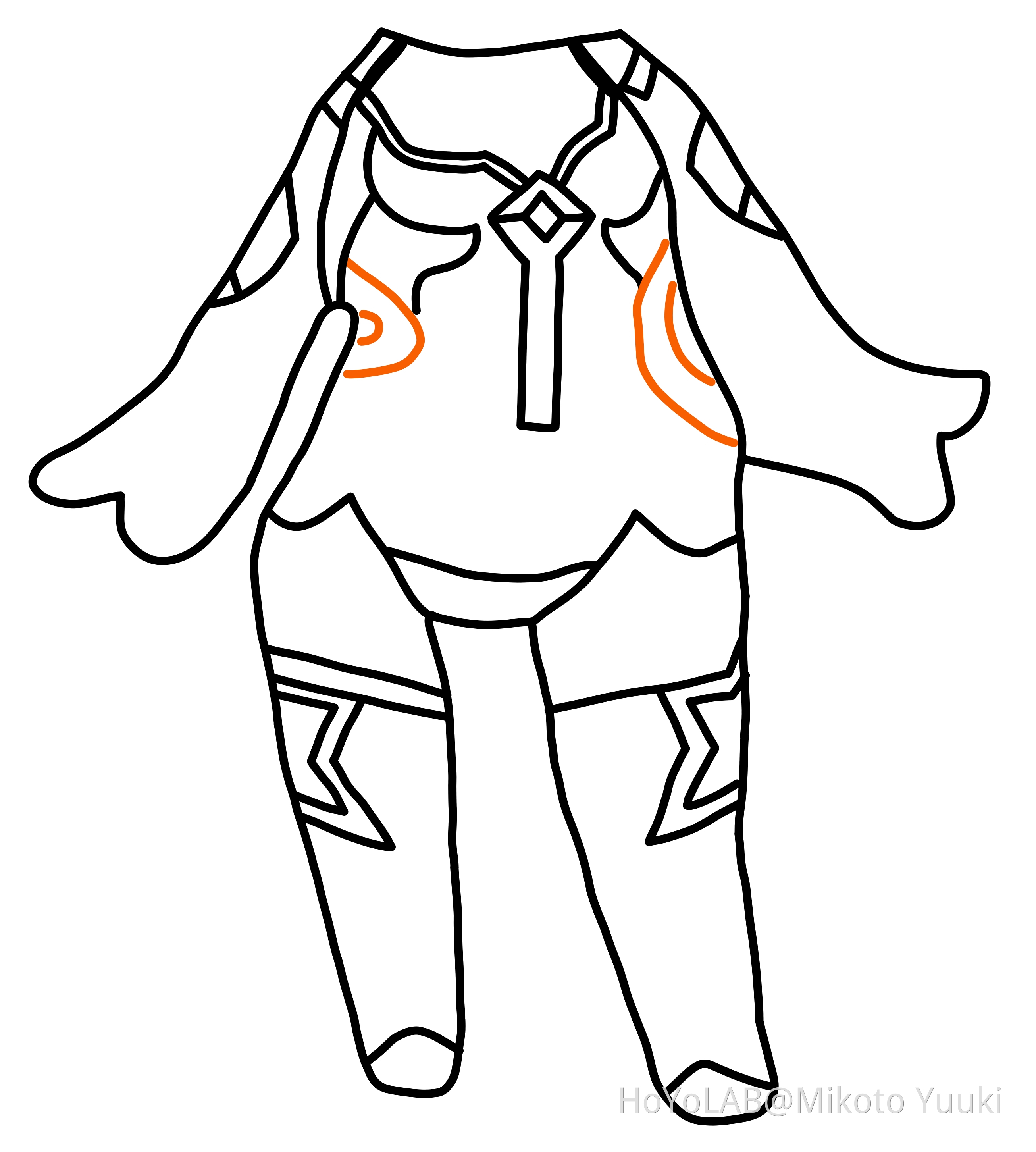 Tuna Post 7 (Body Outline/Shape) Honkai Impact 3rd | HoYoLAB