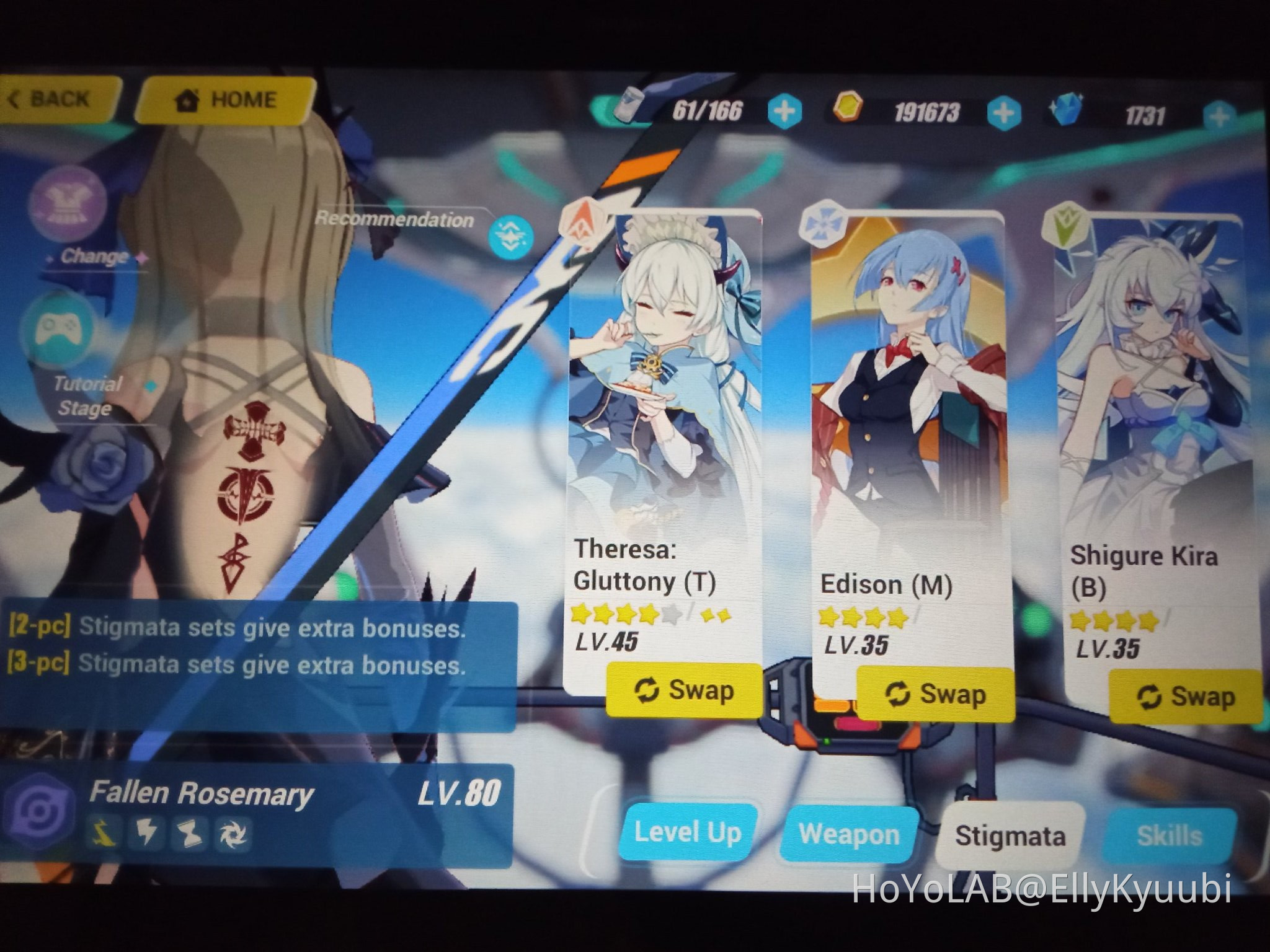 Rita Fallen Rosemary | Honkai Impact 3rd | HoYoLAB