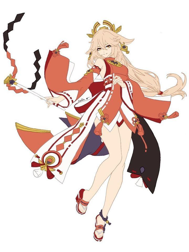 Yaemiya Genshin Impact | HoYoLAB