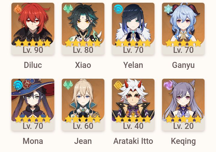 INEEDMORA! Genshin Impact | HoYoLAB