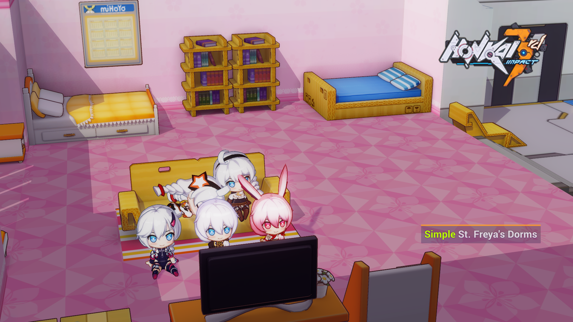 St. Freya Dorm Honkai Impact 3rd | HoYoLAB
