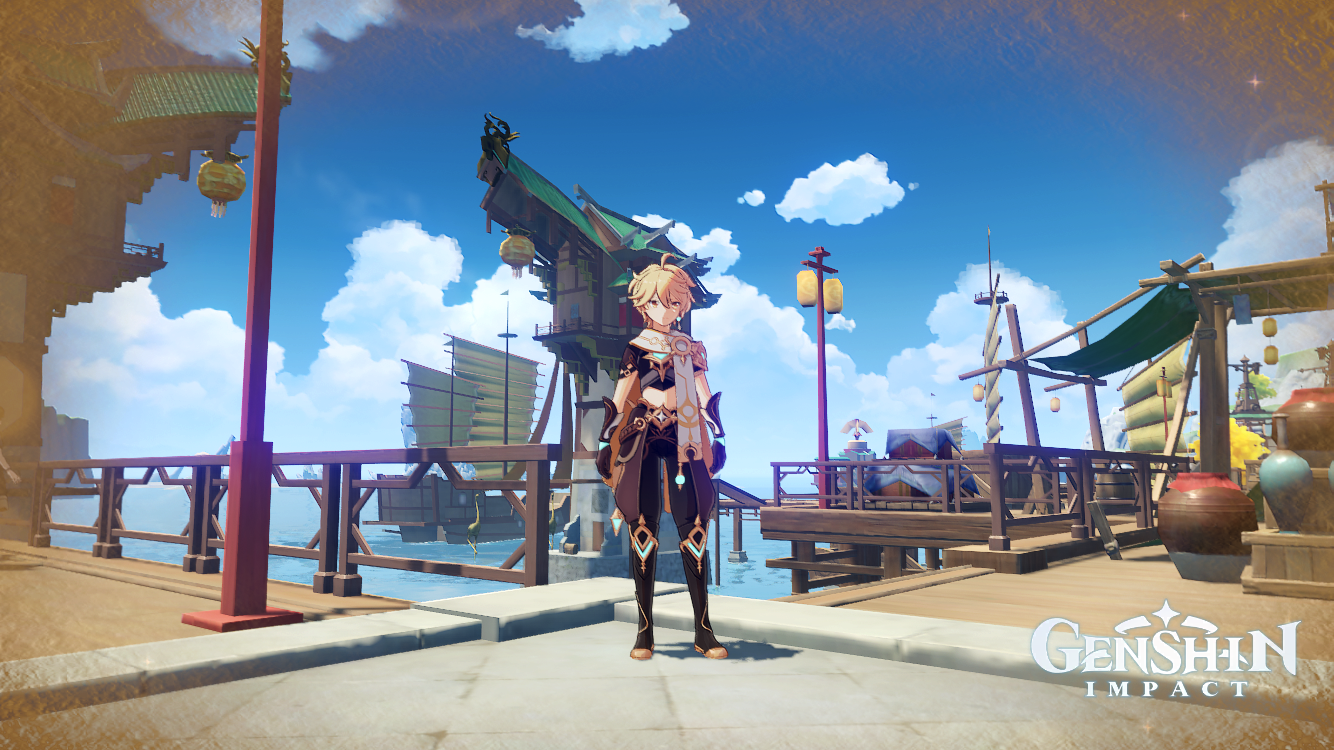 Liyue Harbor Genshin Impact | HoYoLAB