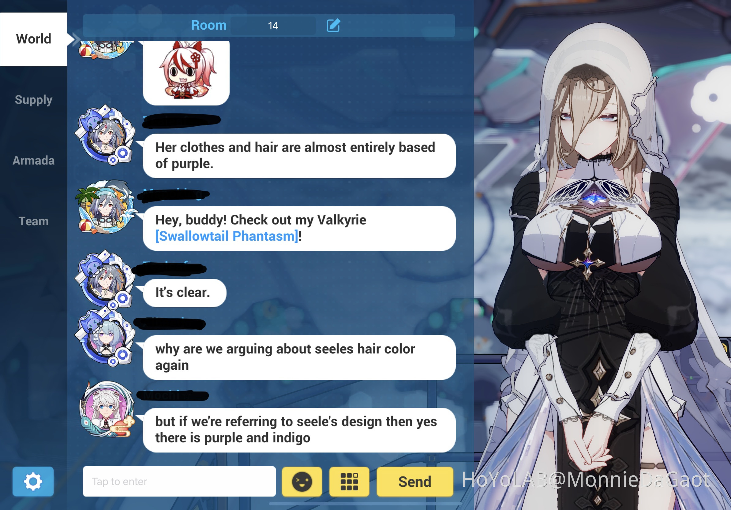 What color is Seele? Honkai Impact 3rd | HoYoLAB