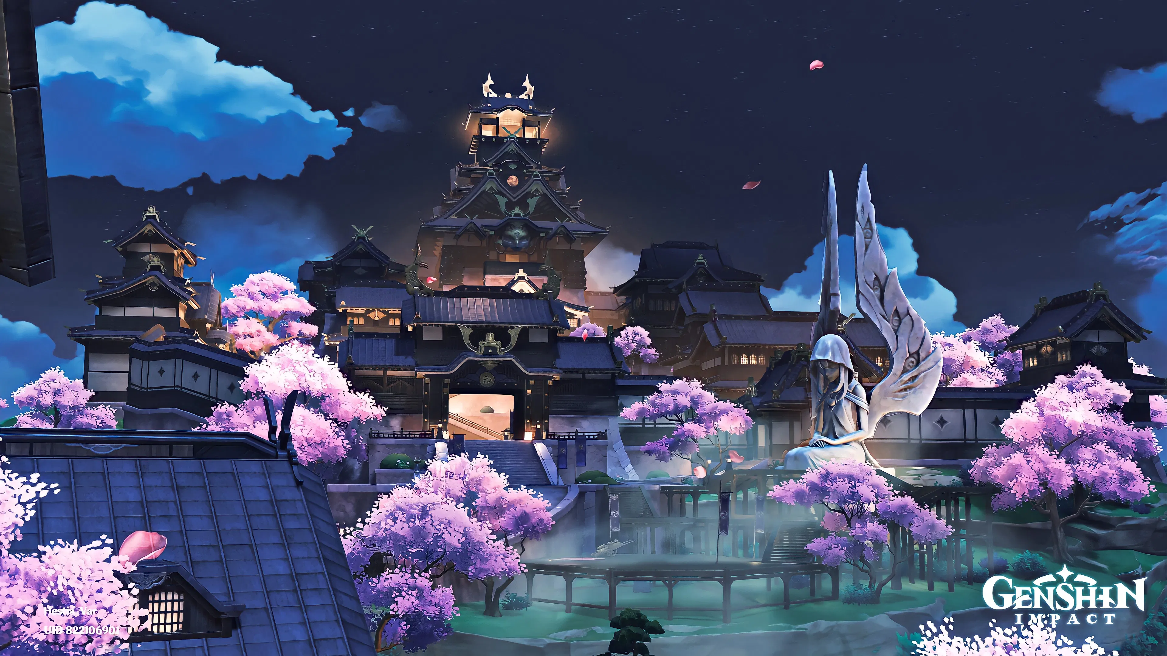 Day 1 - Tenshukaku Inazuma City Genshin Impact | HoYoLAB