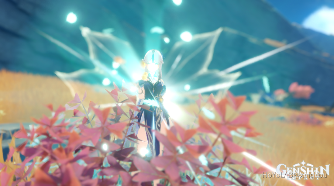 Blossoming Flower Genshin Impact | HoYoLAB