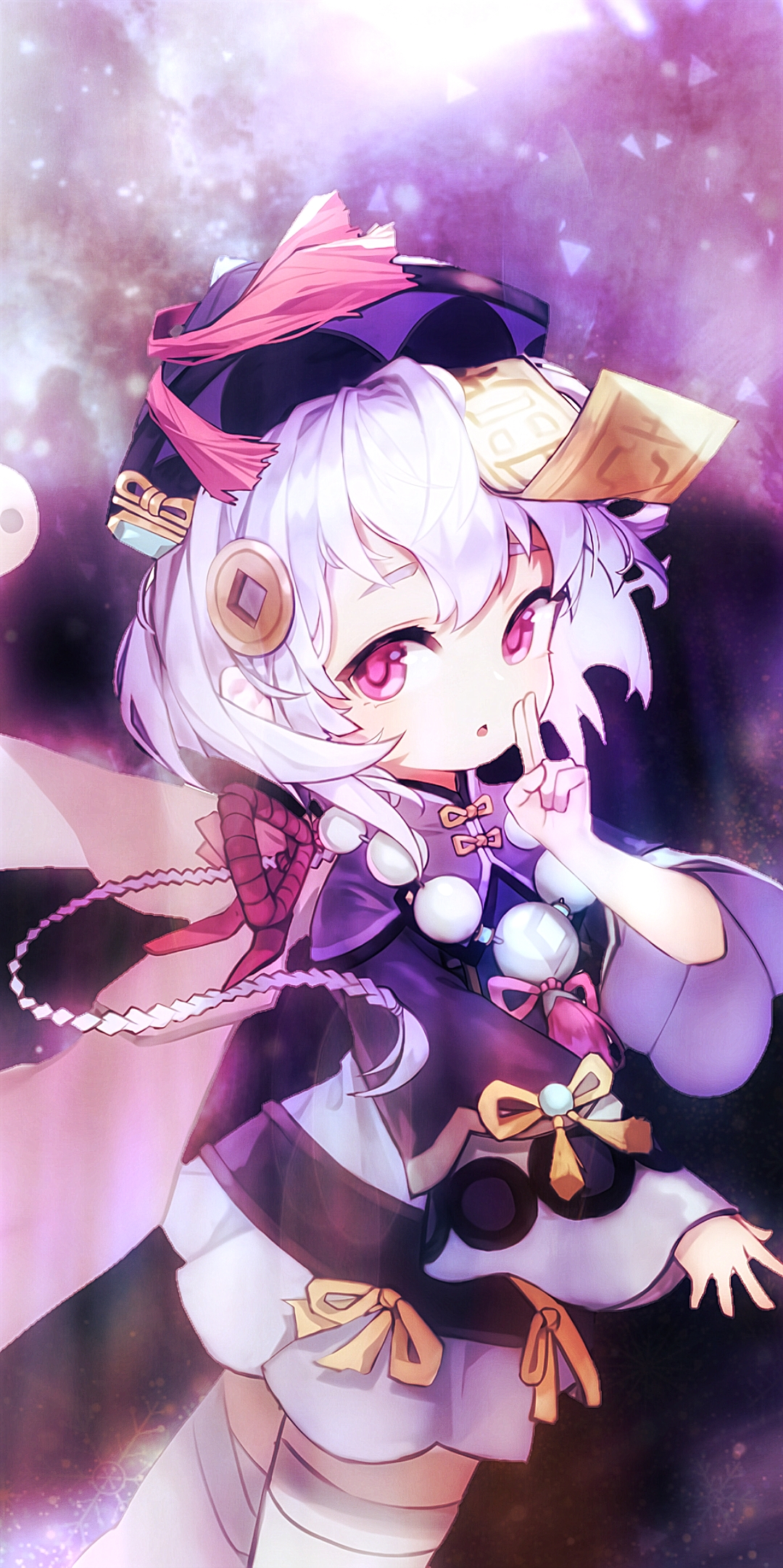 Qiqi Phone Wallpaper Genshin Impact | HoYoLAB