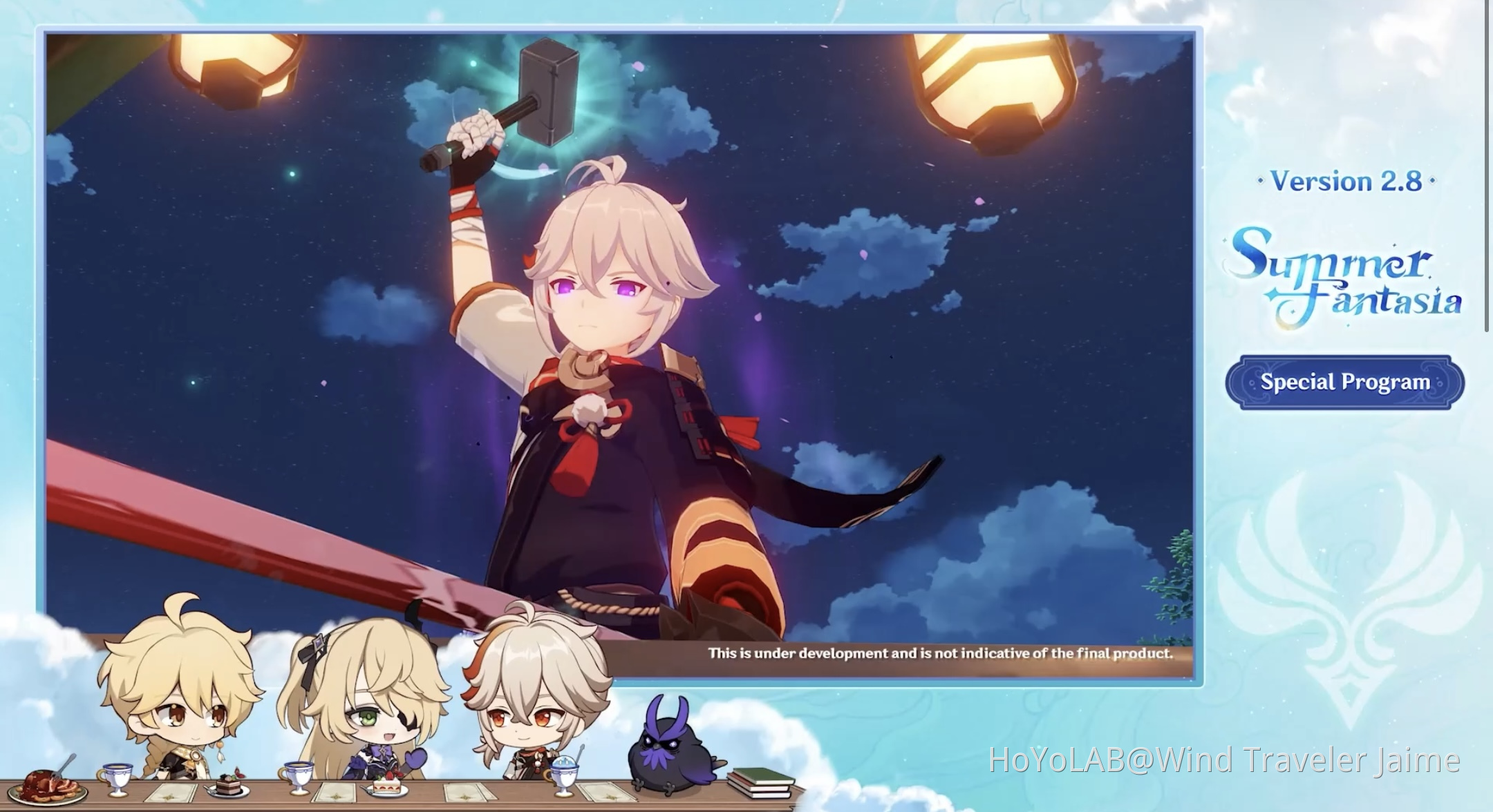 2.8 Livestream!! +interactive pulls!! Genshin Impact | HoYoLAB