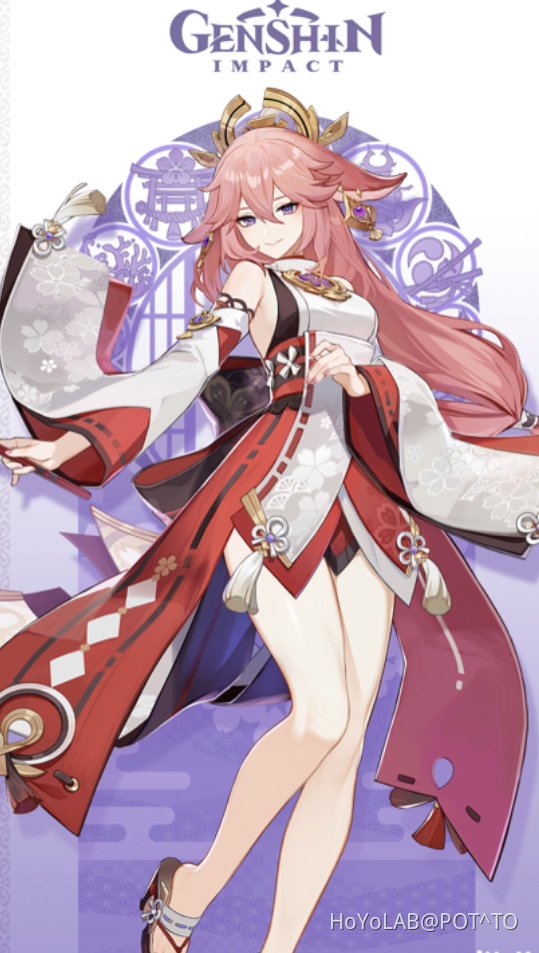 Two pretty Kitsune ladies Genshin Impact | HoYoLAB