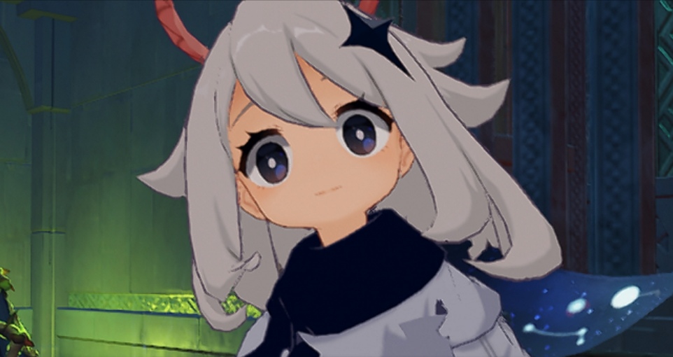 paimon so cuteee with her big eyess Genshin Impact | HoYoLAB