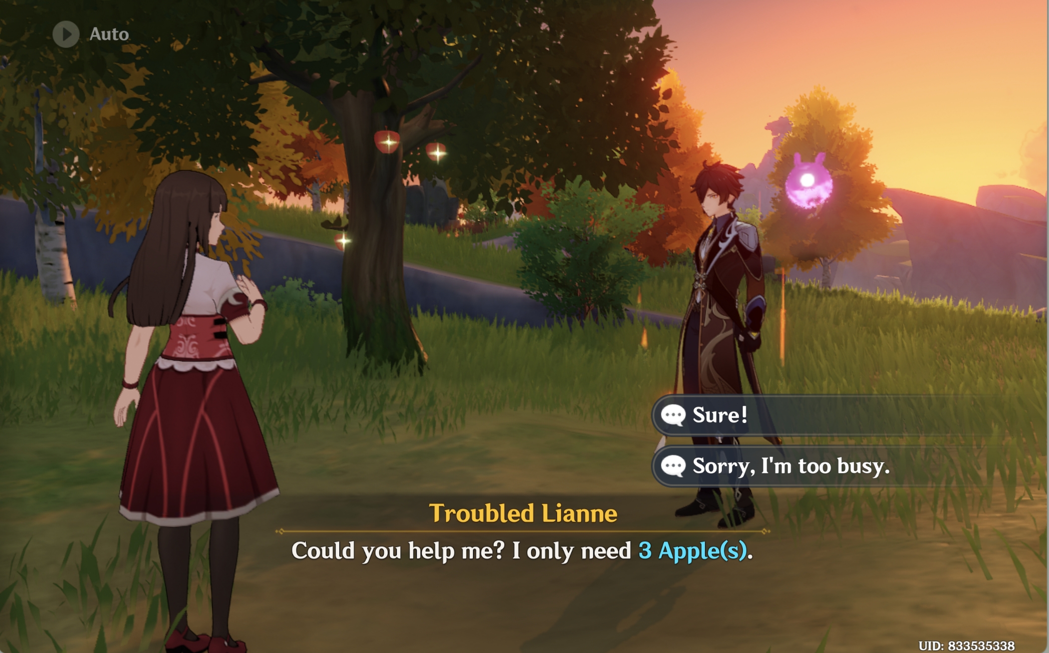 Lianne is really troubled Genshin Impact | HoYoLAB