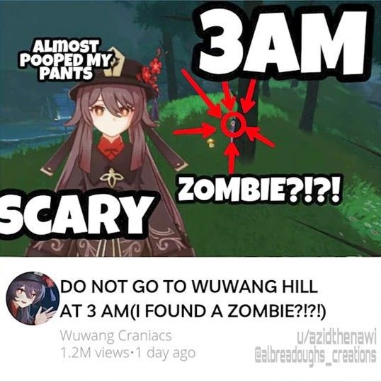 Genhsin memes #2 | Genshin Impact | HoYoLAB