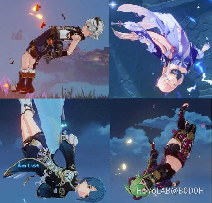 Genhsin memes #2 | Genshin Impact | HoYoLAB