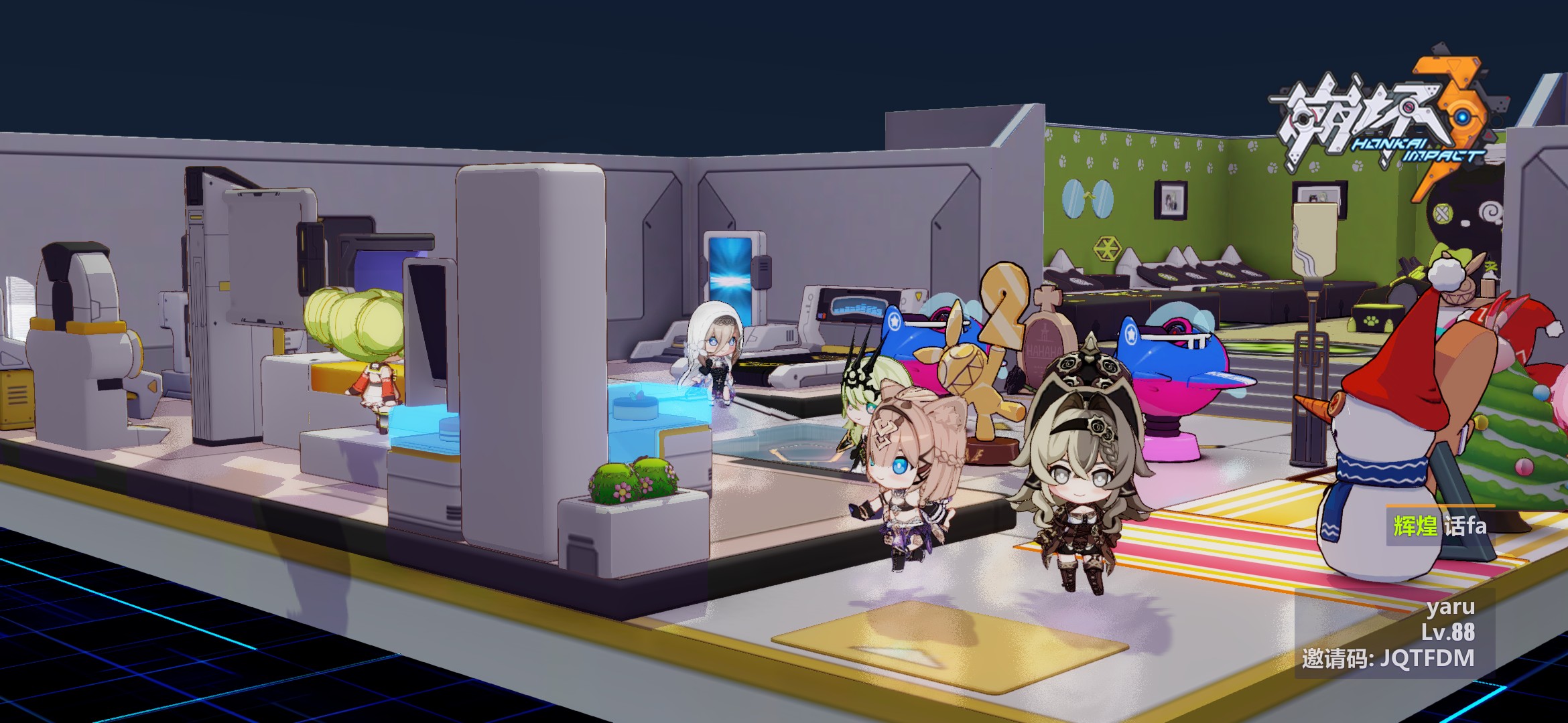 Chibi Vill-V Dorm - Beta 5.9v2 Honkai Impact 3rd | HoYoLAB