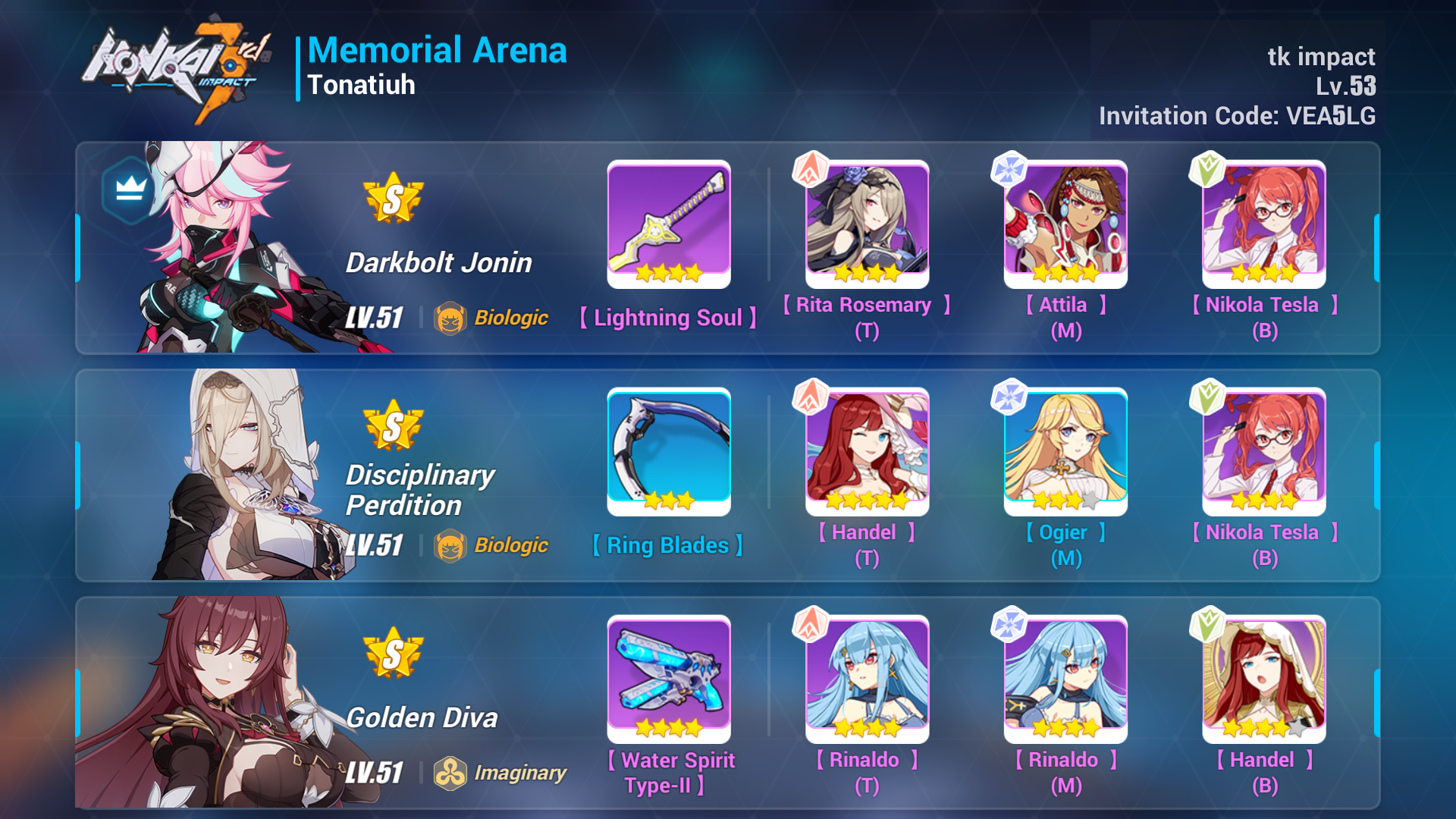 Has Honkai made an Impact on me? Honkai Impact 3rd | HoYoLAB