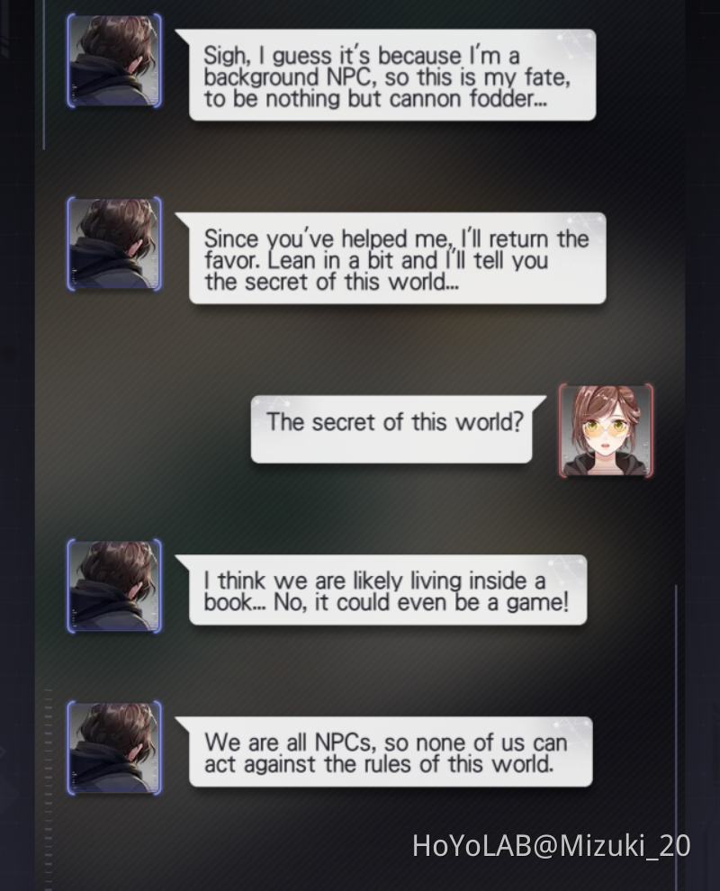 ToT | WANTED: 4th wall rebuilder Tears of Themis | HoYoLAB