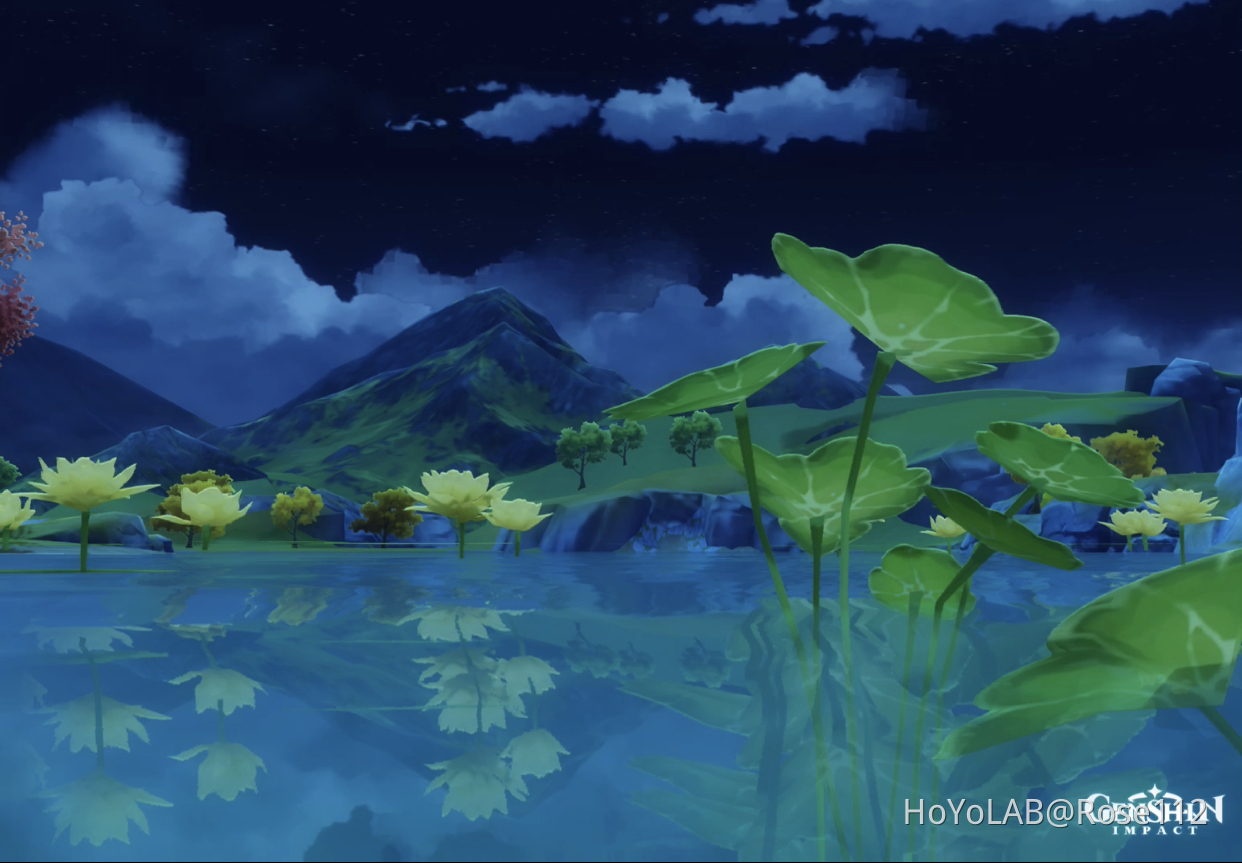 Water plants Genshin Impact | HoYoLAB