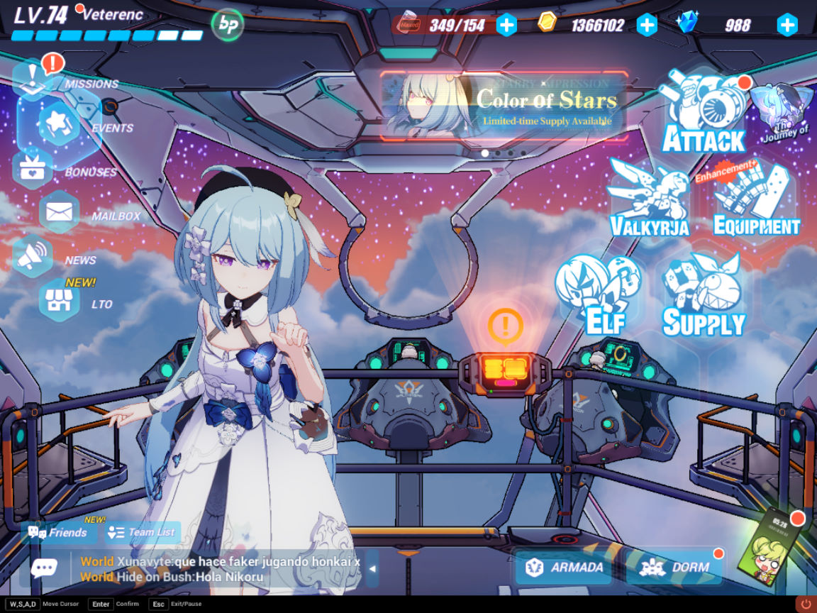 new things, new interface. Honkai Impact 3rd | HoYoLAB