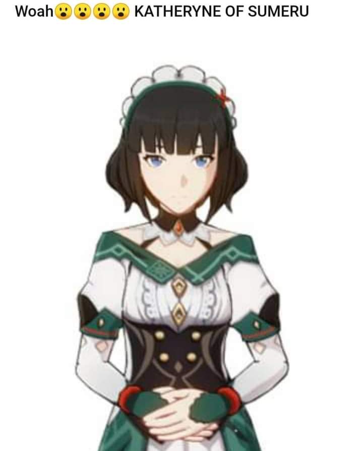 Katheryne of Sumeru Genshin Impact | HoYoLAB