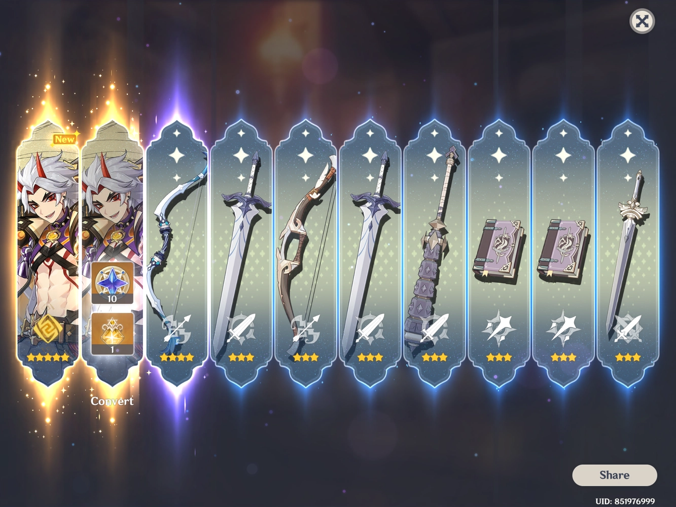 Super Lucky Itto Pull! Genshin Impact | HoYoLAB