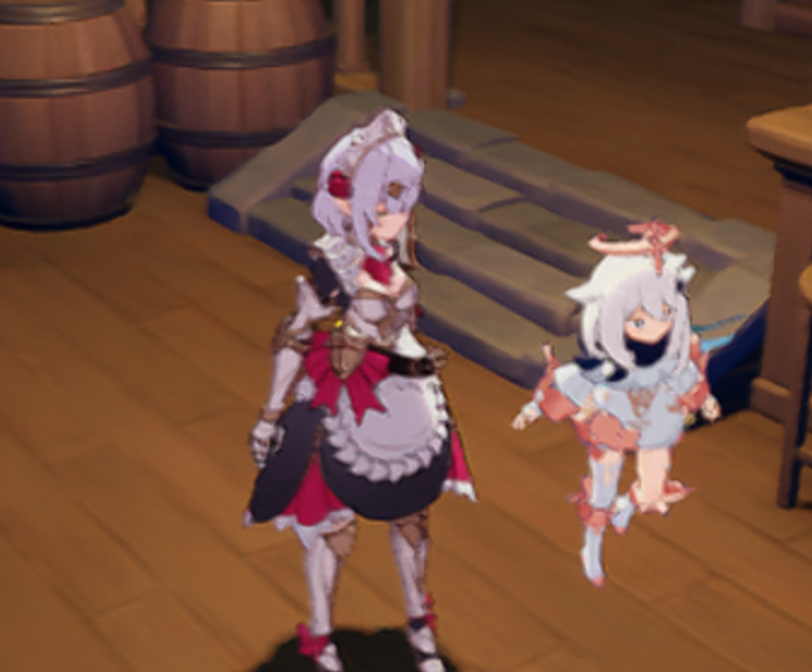 I miss when Paimon Follows you around in the start of the game! Genshin ...